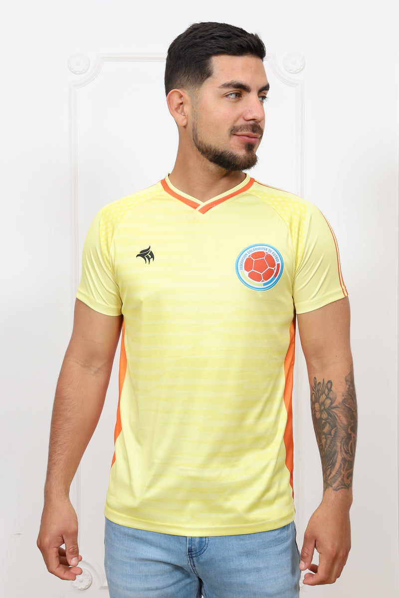 Headz Flex Colombia Soccer Jersey - Classic Version | Lightweight Short ...