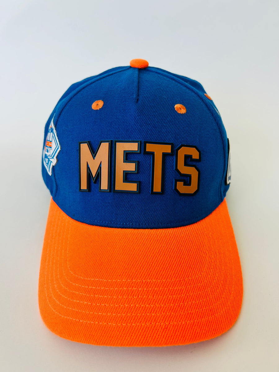 NY Mets Cap – 3D Silicone Patch, Lindor 12 New York Mets Baseball Cap ...