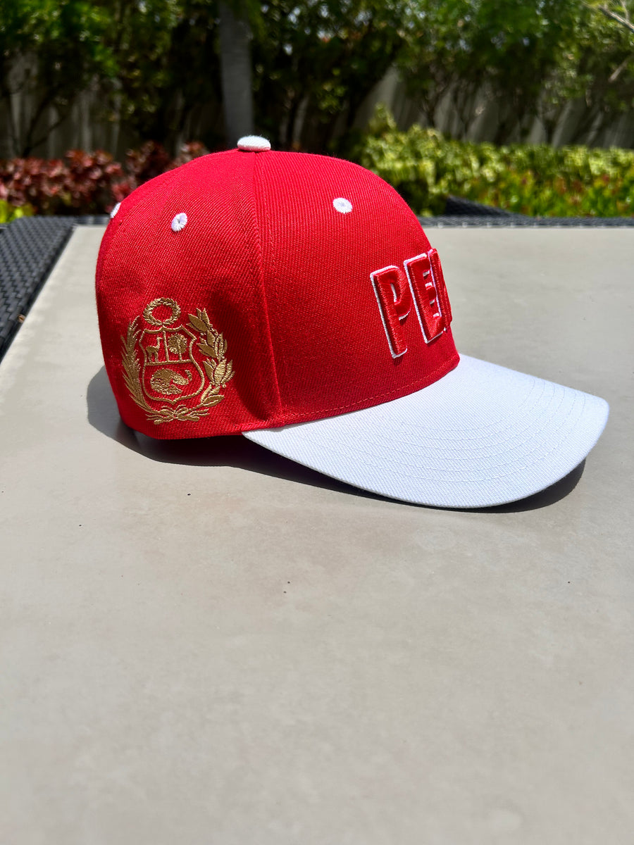 HEADZ FLEX Peru Cap Embroidered Flatbill Snapback Baseball Cap ...